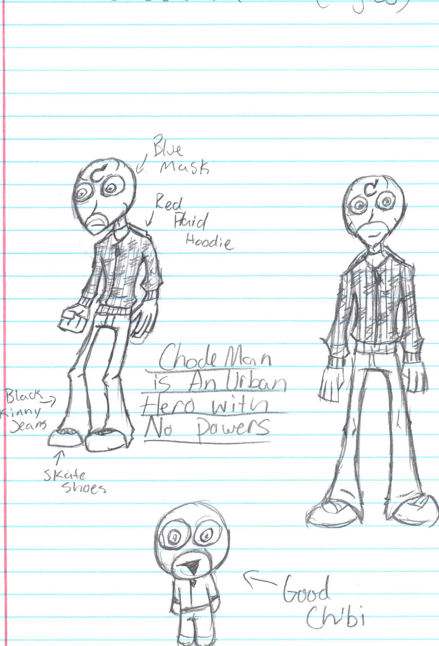 Chode Man Final By Wyattdraws123 On Deviantart