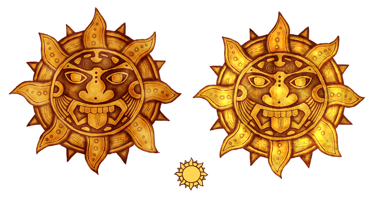 Sun - the Incas by Stoupa on DeviantArt