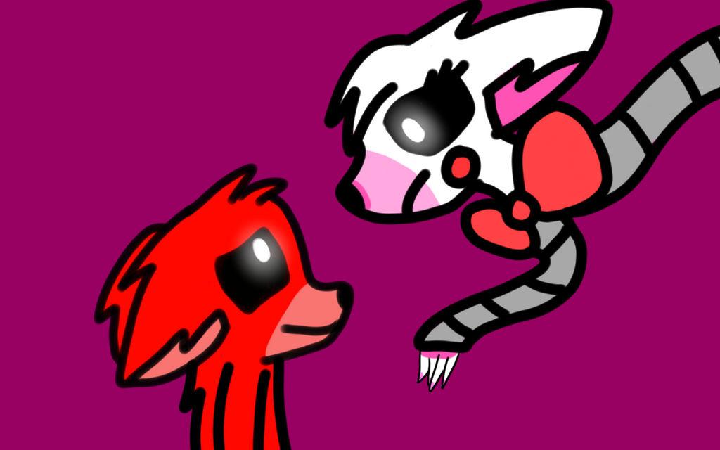 Mangle X Foxy By Bbrownie1010 On Deviantart