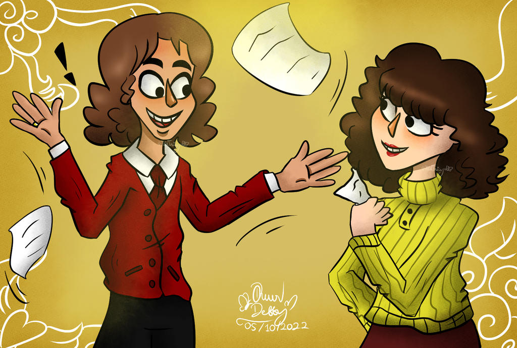 Jack Walten And Rosemary Walten By Lovebeautysparkle On Deviantart