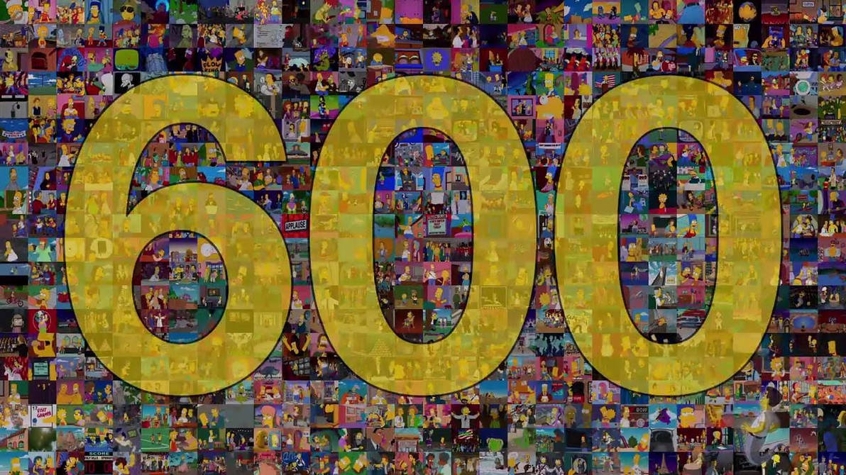 Simpsons (All 600 Episodes at the Same Time) by xaviercup on DeviantArt Simpsons (All 600 Episodes at the Same Time) by xaviercup on DeviantArt