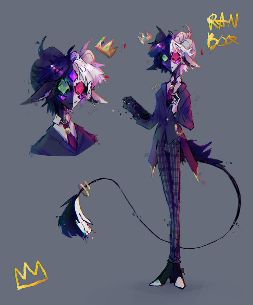Ranboo Fan Art By Glitchisaartist On Deviantart