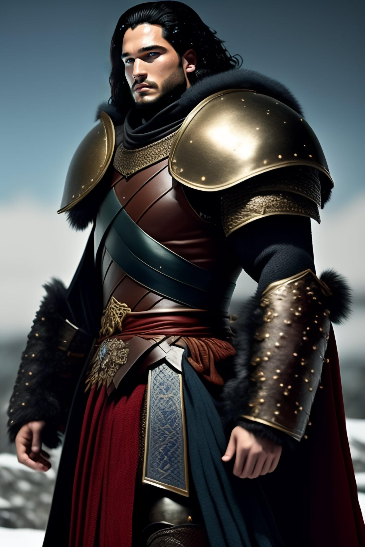 Jon Snow Game Of Thrones By Highrisemedia On Deviantart