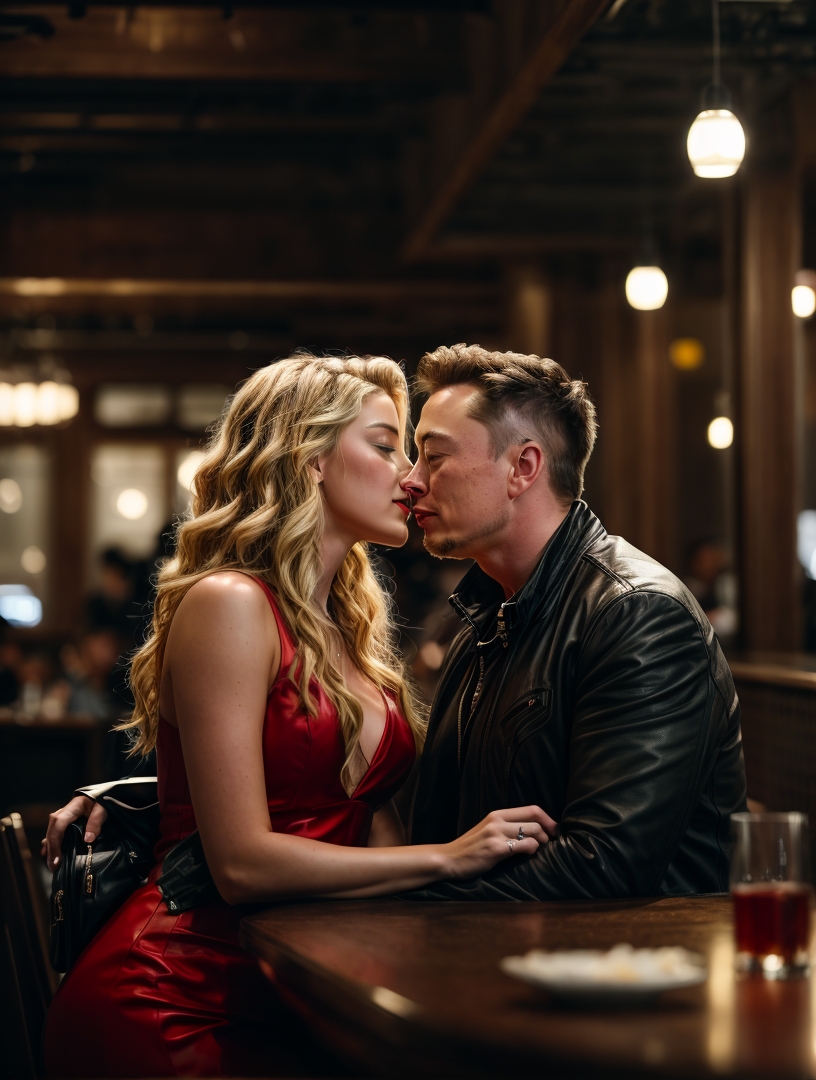 Elon musk and amber heard kissing by HighRiseMedia on DeviantArt Elon musk and amber heard kissing by HighRiseMedia on DeviantArt