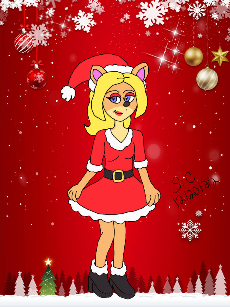 Santa Isabella By Potoroogirl95 On Deviantart