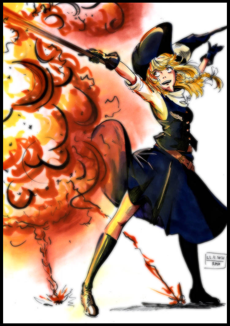 Marisa Kirisame By Twilightrumiak On Deviantart