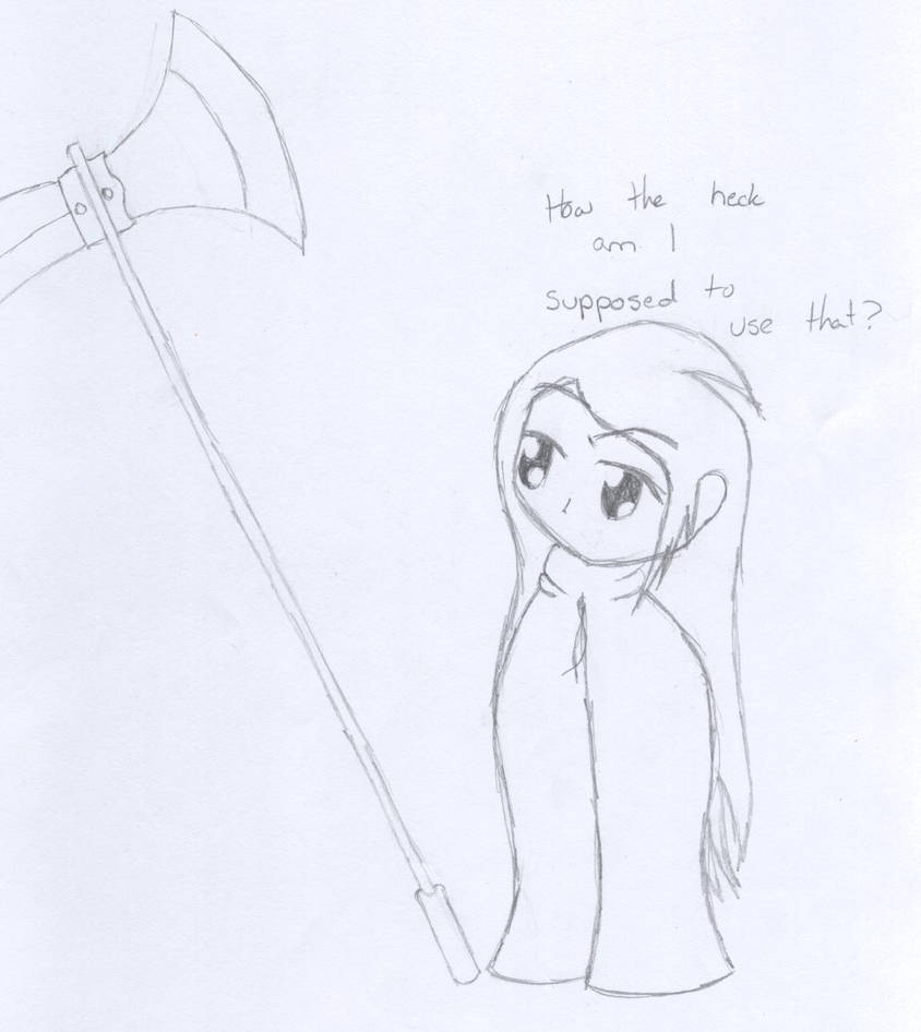 Chibi Grim Reaper by lilelfgrl on DeviantArt