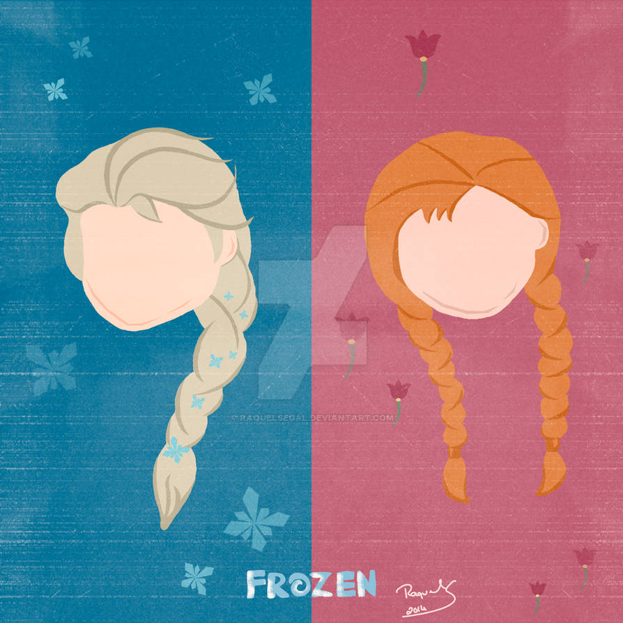 Frozen Minimalist Poster By Raquelsegal On Deviantart