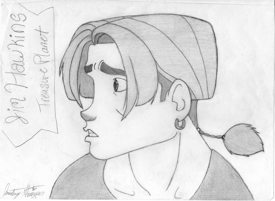 Jim sketch 2 by ChRiStIaN4LiFe on DeviantArt
