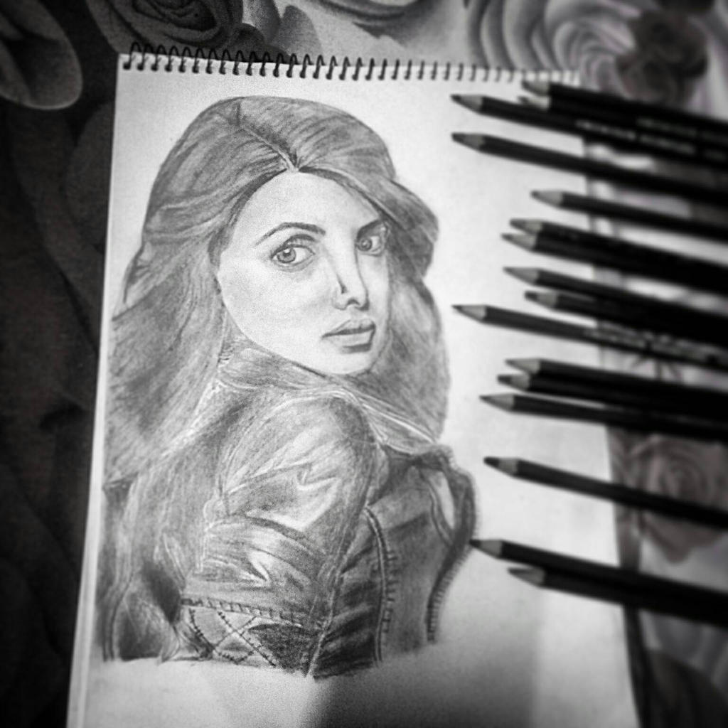 Priyanka Chopra Sketch by vsb26 on DeviantArt Priyanka Chopra Sketch by vsb26 on DeviantArt
