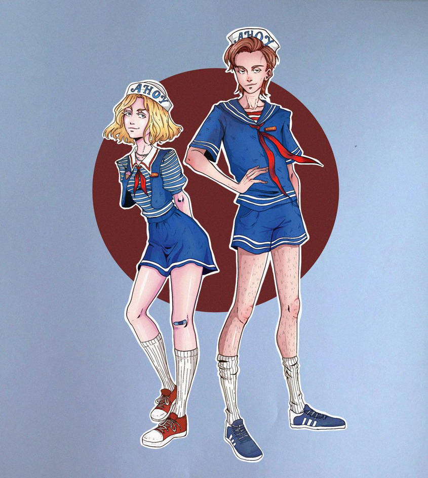 Ahoy Sailors By Markiya On Deviantart