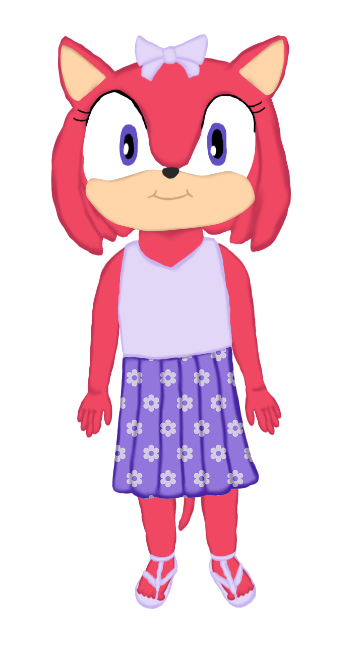 Freya The Echidna In A Summer Outfit By Ahaq780 On Deviantart