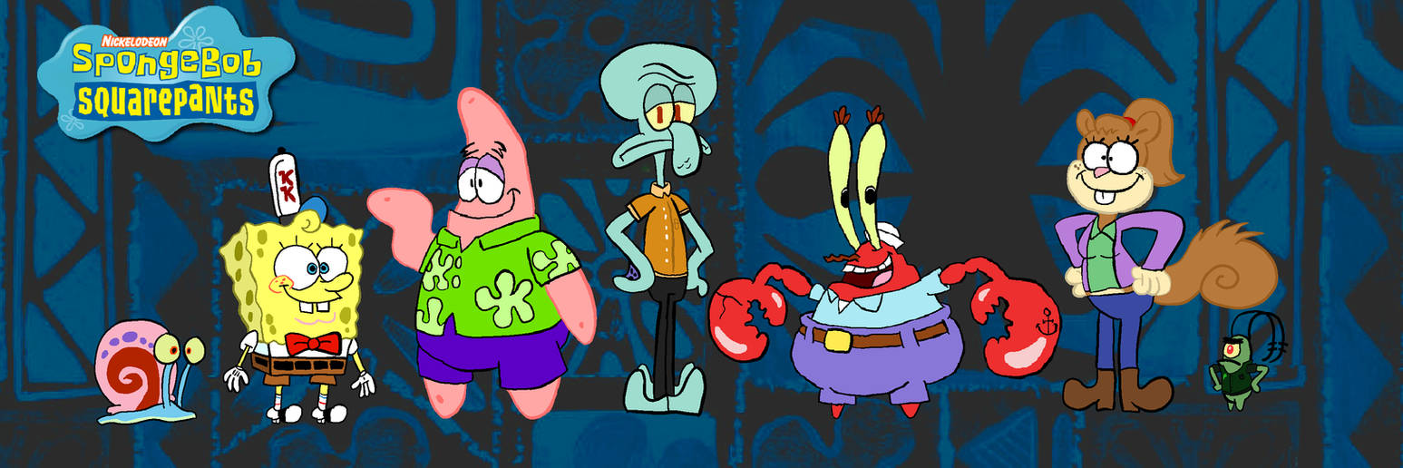 Spongebob Squarepants By Nikoli1234 On Deviantart