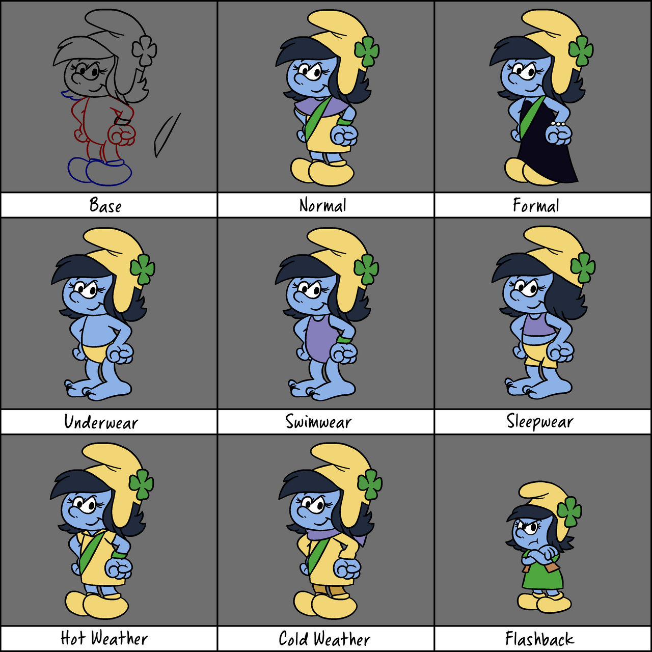 The Smurfs Two Sides Smurfstorm By Capnport On Deviantart