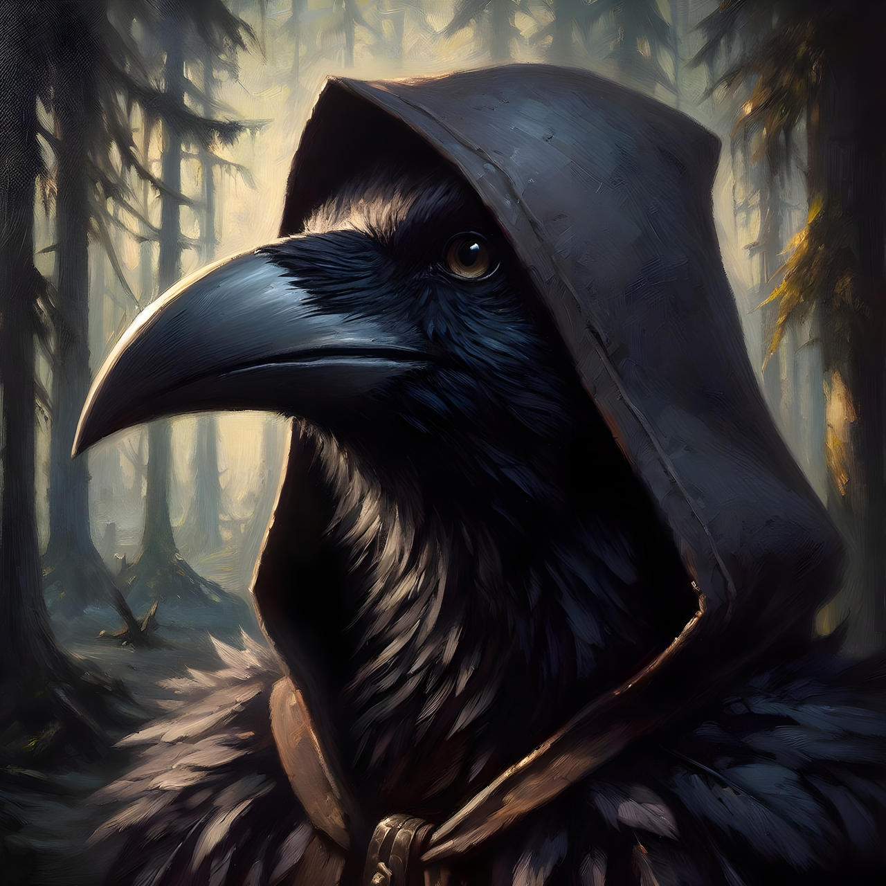 Kenku Rogue By Metaphysicmc On Deviantart
