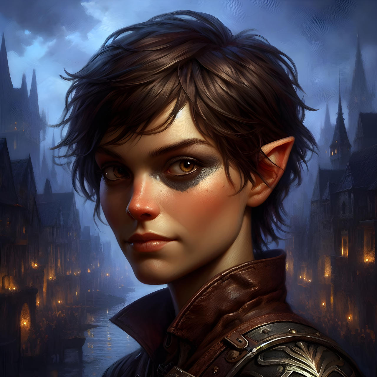 Lightfoot Halfling Thief Rogue By Metaphysicmc On Deviantart