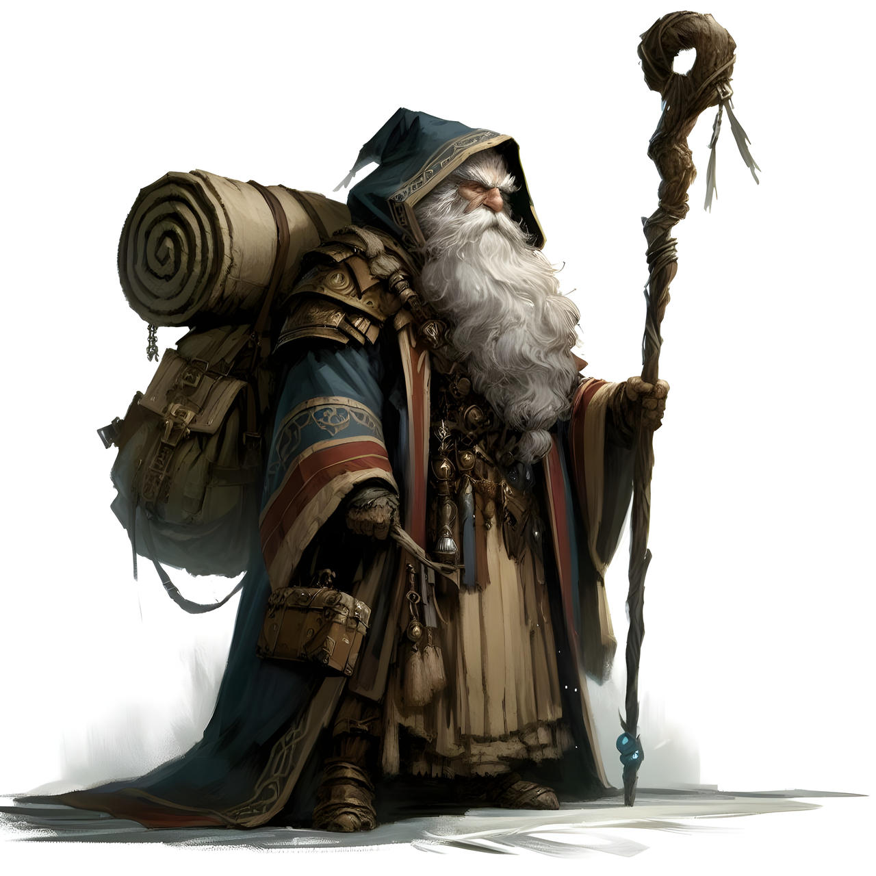 Dwarf Wizard By Metaphysicmc On Deviantart