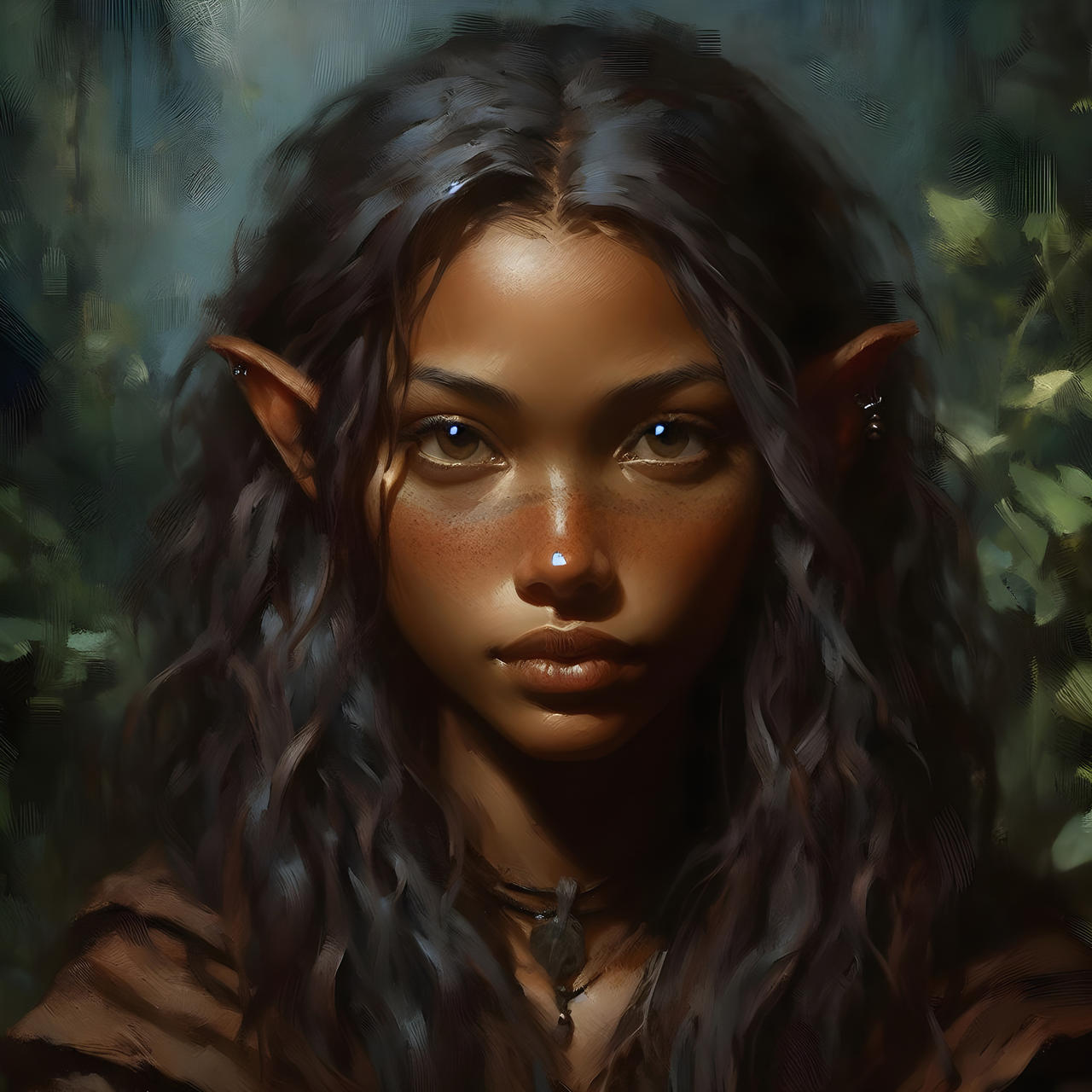 Wild Halfling Druid By Metaphysicmc On Deviantart