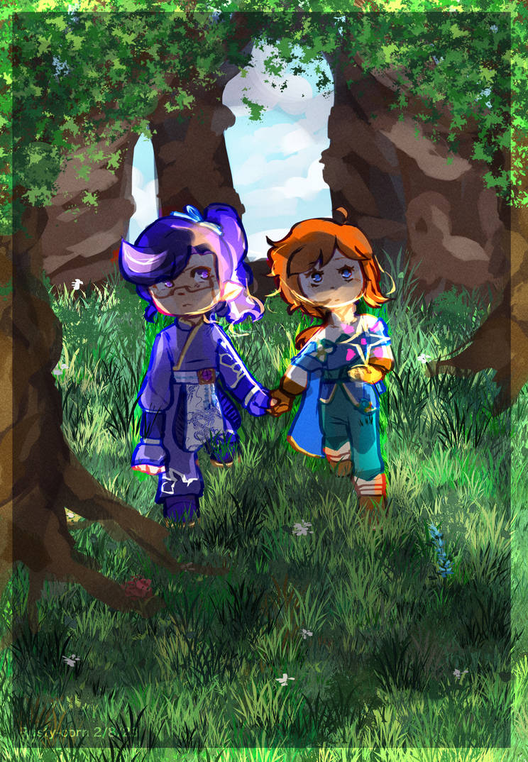 Commission 8 By Rusty Corn On Deviantart
