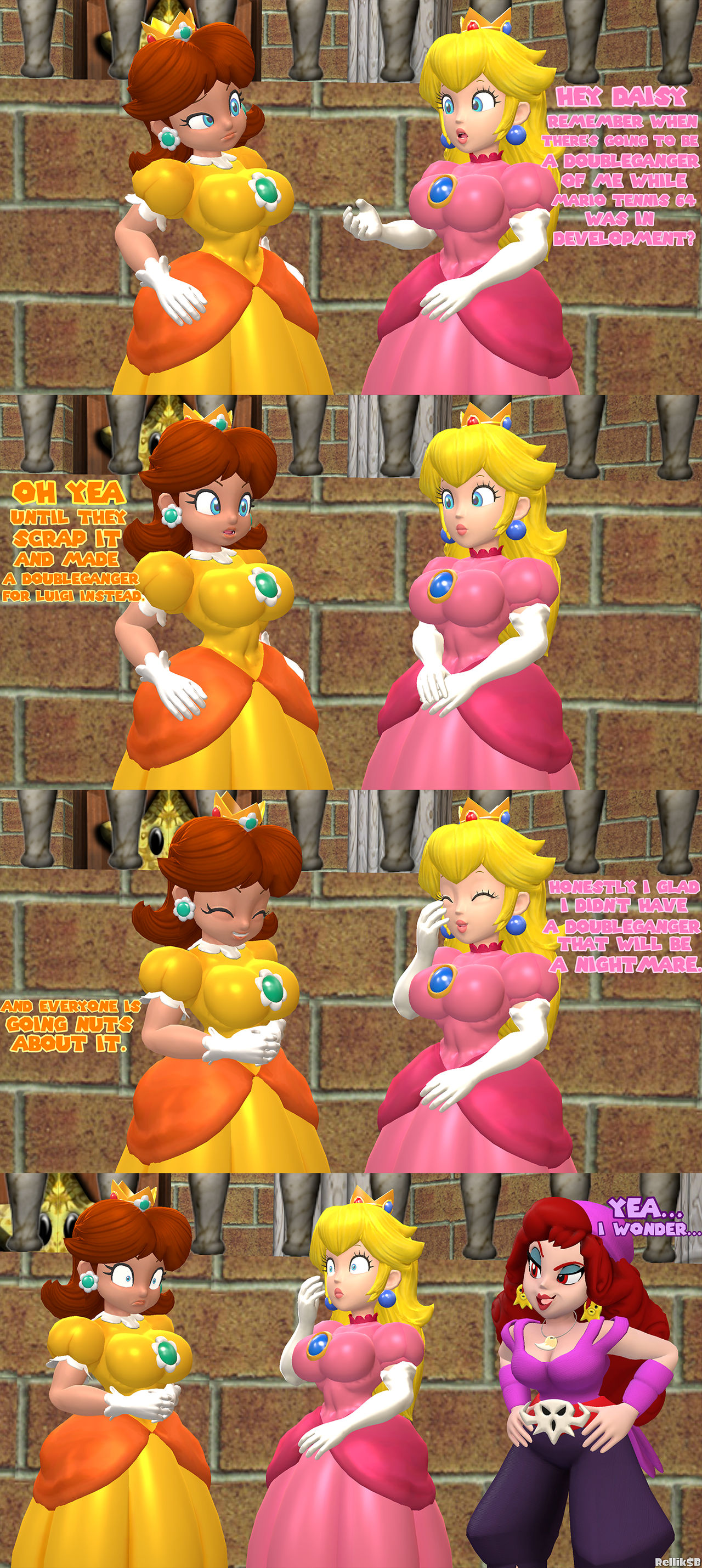 Wapeach By Gamezoversb On Deviantart