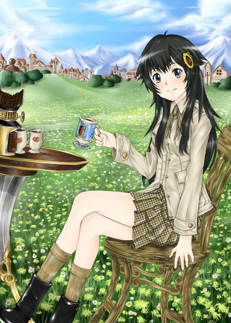 Coffee In The Morning By Erikagrislawski On Deviantart