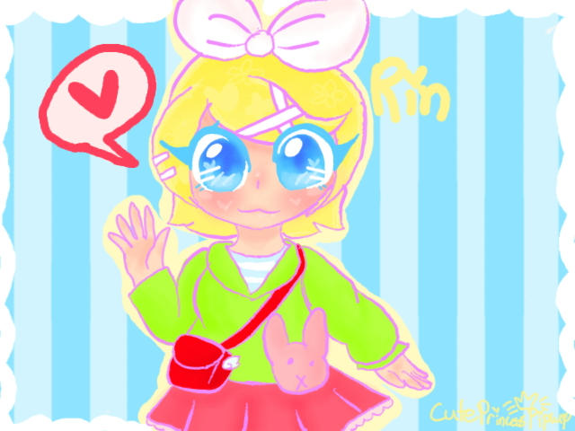 ~kagamine Rinmelancholic~ By Cuteprincesspiplup On Deviantart