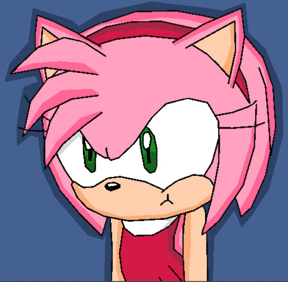 Amy Rose My Art By Majakulczyk On Deviantart