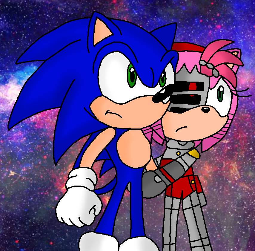 Sonic And Rusty Rose My Next Art By Majakulczyk On Deviantart