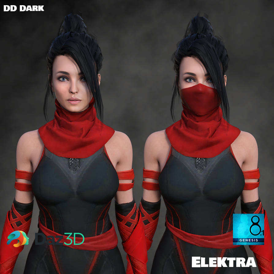 Elektra By Dddark898 On Deviantart