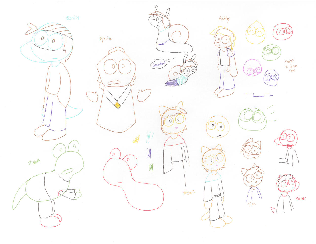 Sketches 20221210 2 By Lizard Socks On Deviantart