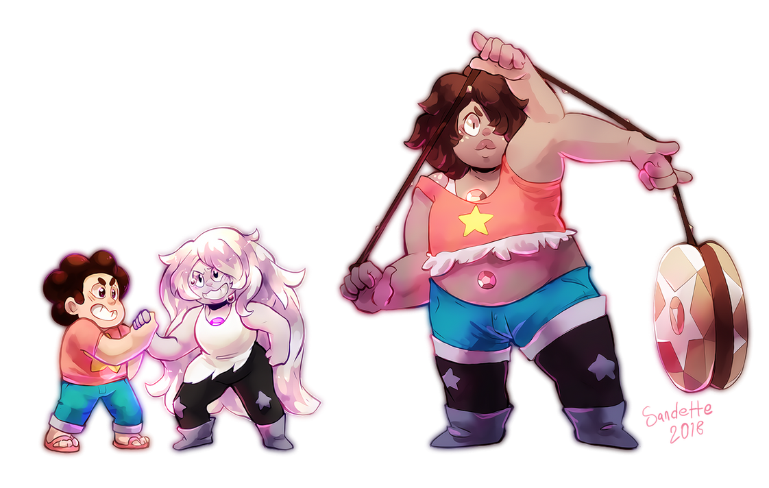 Steven Universe Fusion: Smokey Quartz by Sandette on DeviantArt Steven Universe Fusion: Smokey Quartz by Sandette on DeviantArt