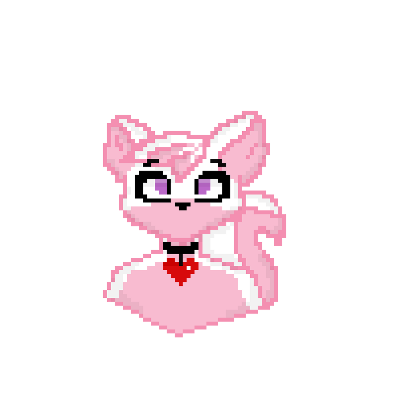 My First Pixel Art X3 By Fluffcandyfox On Deviantart