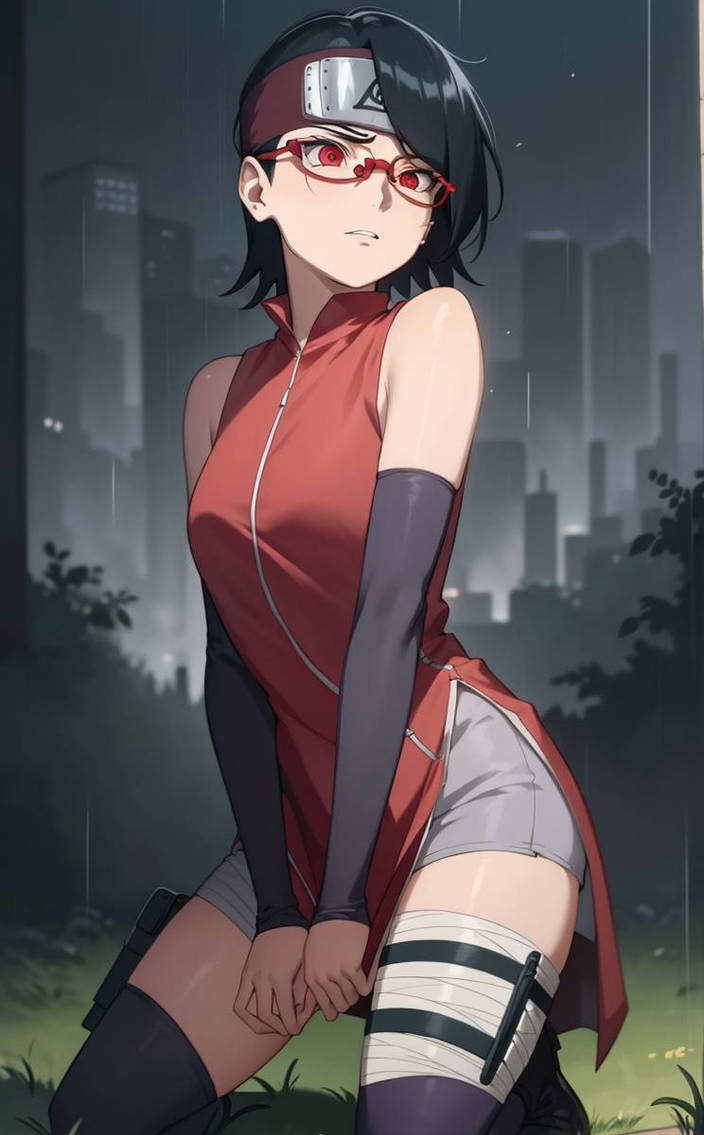 Sarada Uchiha By Holos46 On Deviantart
