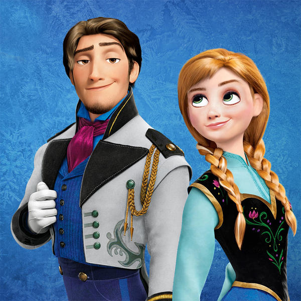 Flynn as Prince Hans, Rapunzel as Princess Anna by cdpetee on DeviantArt Flynn as Prince Hans, Rapunzel as Princess Anna by cdpetee on DeviantArt