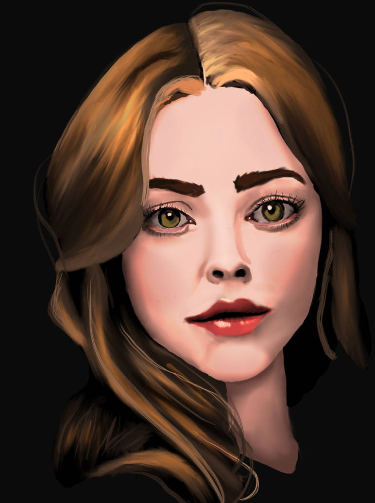Portrait Study by HarmoniousRose on DeviantArt Portrait Study by HarmoniousRose on DeviantArt