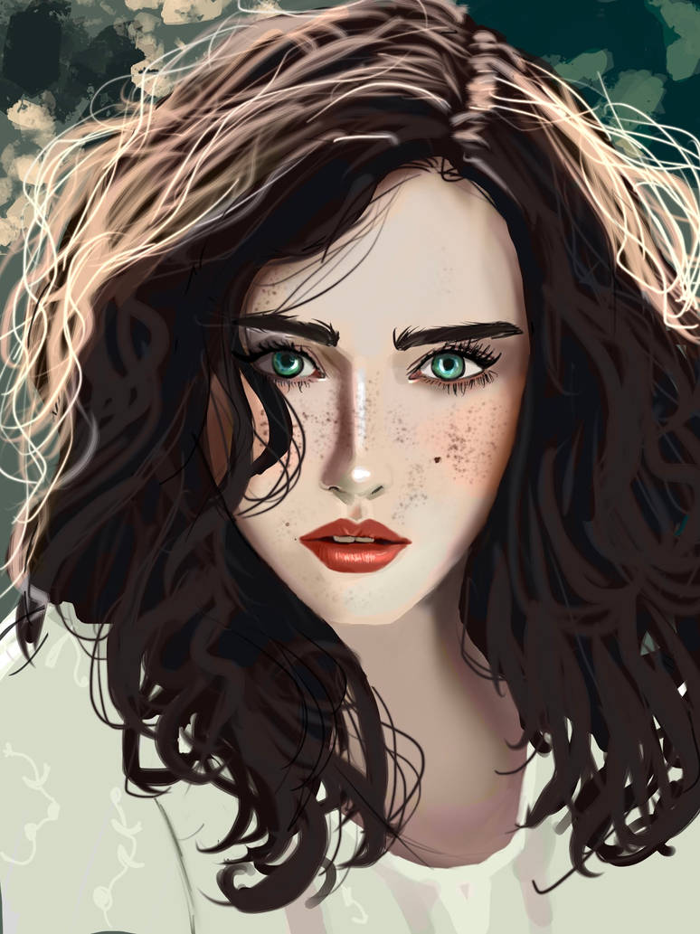 Portrait Study by HarmoniousRose on DeviantArt Portrait Study by HarmoniousRose on DeviantArt