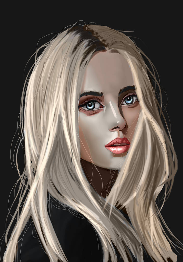 Portrait Study by HarmoniousRose on DeviantArt Portrait Study by HarmoniousRose on DeviantArt