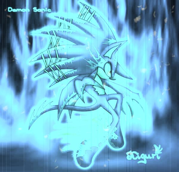 chaos demon sonic by Archie94 on DeviantArt