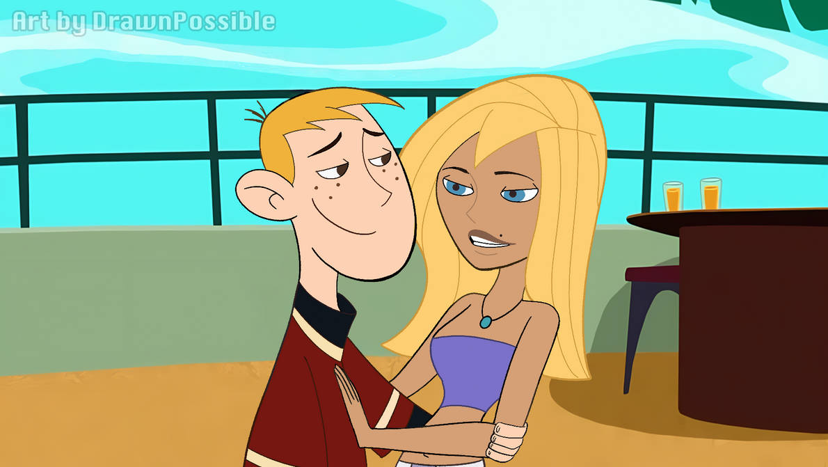 Kim Possible Ron X Vivian Porter Fanart By Drawnpossible On Deviantart