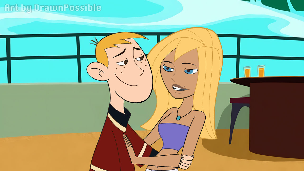 Kim Possible Ron X Vivian Porter Fanart By Drawnpossible On Deviantart