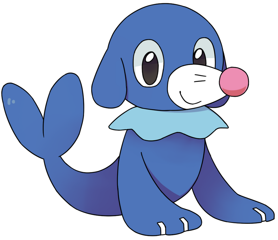 Popplio By Crystal Ribbon On Deviantart