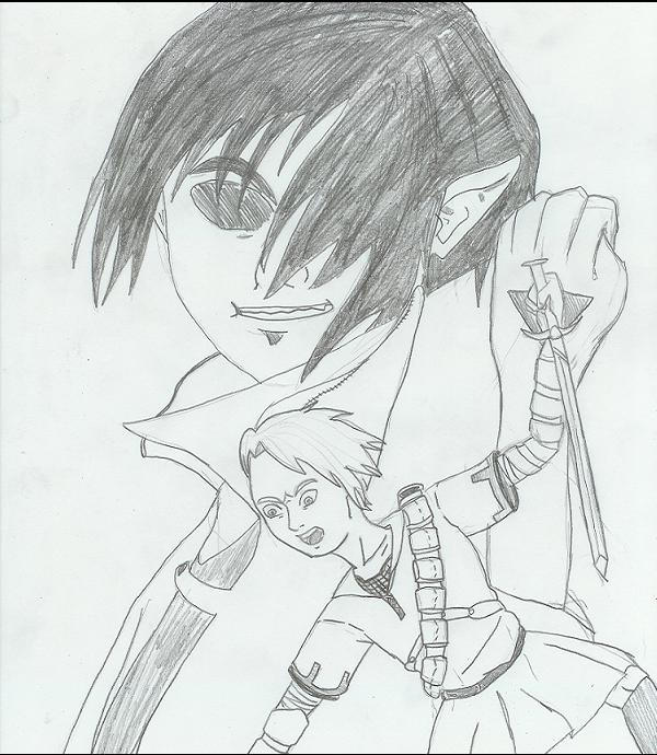 Legend of Zelda fanfic-fanart by Kristas0Poetry on DeviantArt