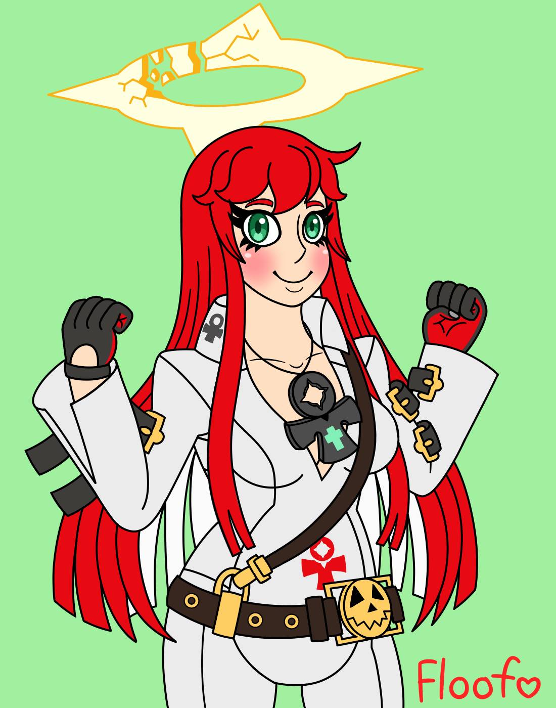 Jack O Valentine By Floofdrawsthings On Deviantart