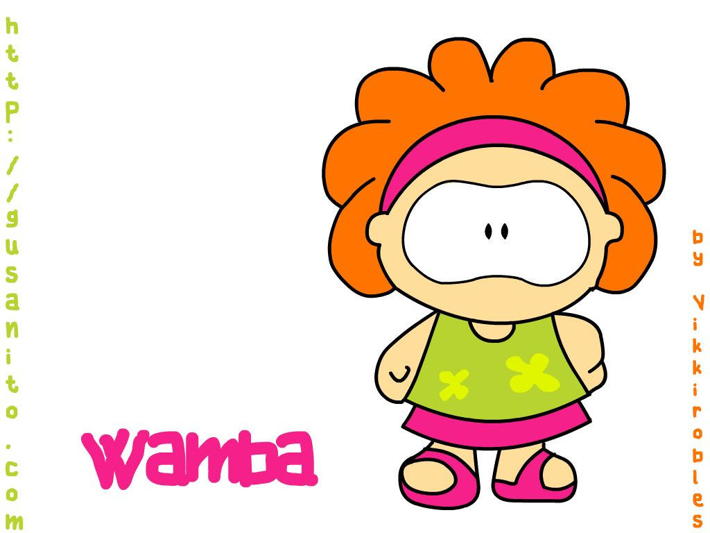 Wamba by vikkirobles on DeviantArt