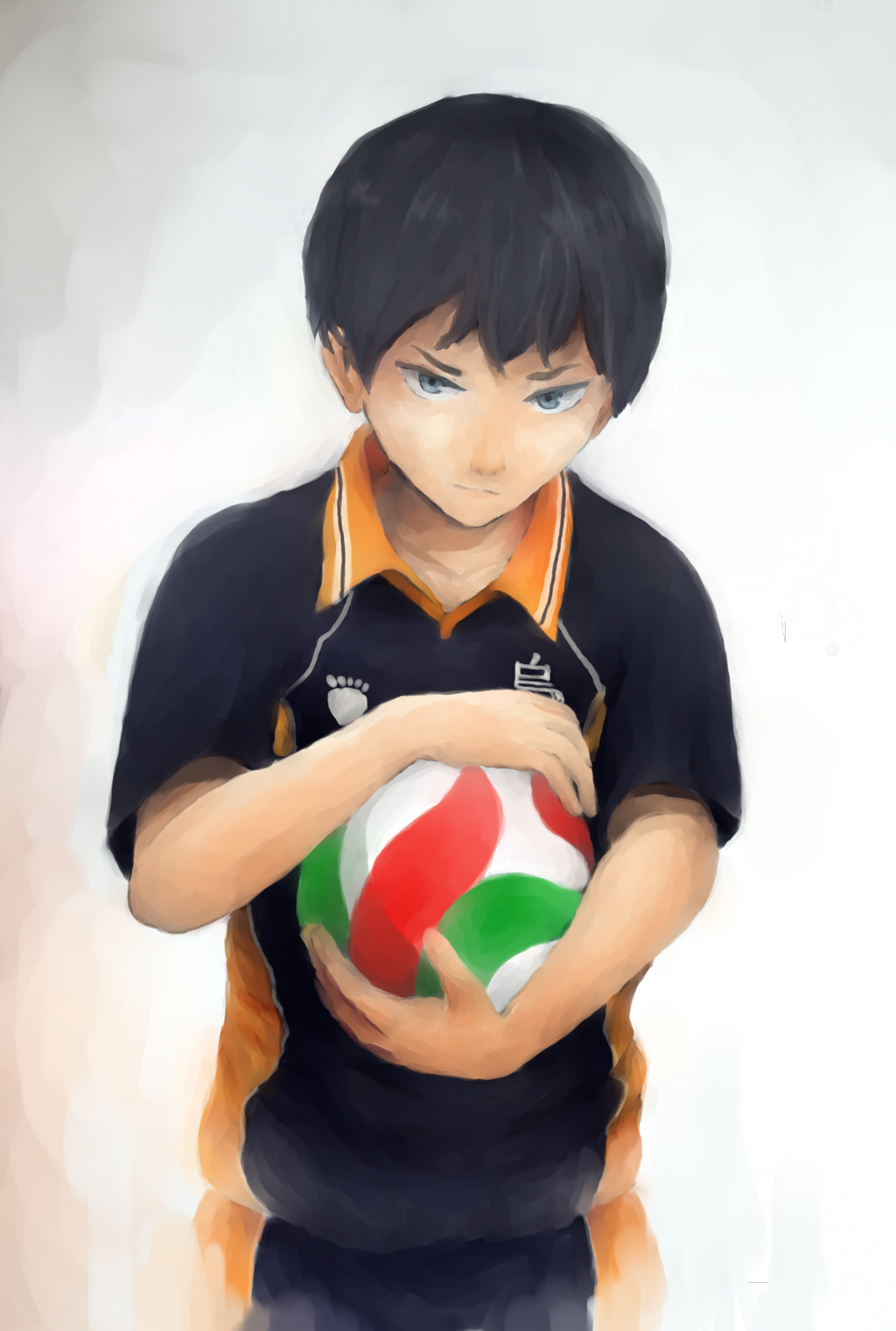 Kageyama Tobio By Daykuronuma On Deviantart
