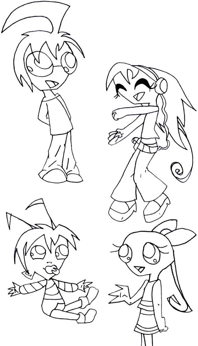 ZADR Hybrids by CrystalRobot on DeviantArt