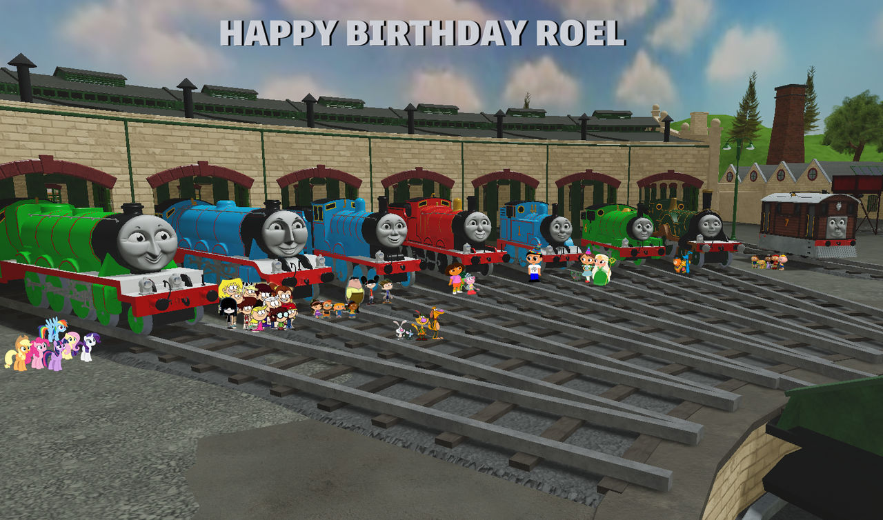 Poster Happy Birthday Roel (2024) by ELTIKI1508 on DeviantArt Poster Happy Birthday Roel (2024) by ELTIKI1508 on DeviantArt