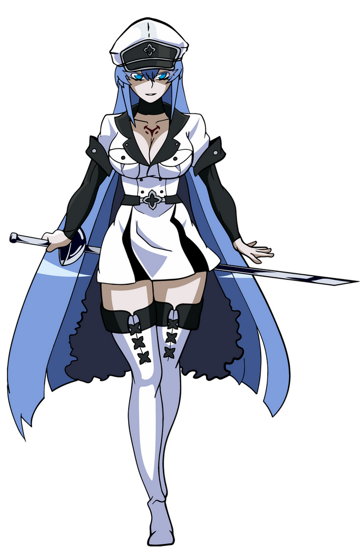 General Esdeath Fanart By Deputydelusional On Deviantart