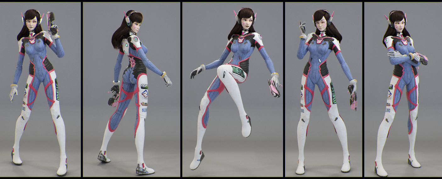 Dva Posed By Graxious On Deviantart