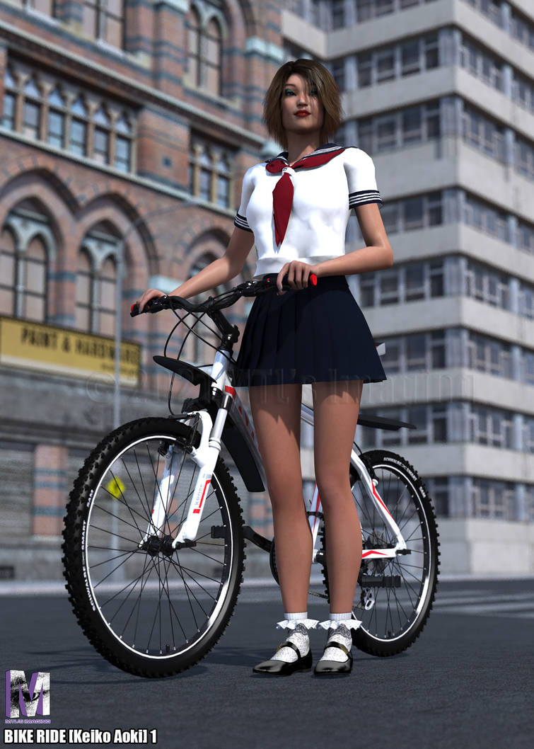Bike Ride Keiko Aoki 1 By Mtls Imaging On Deviantart
